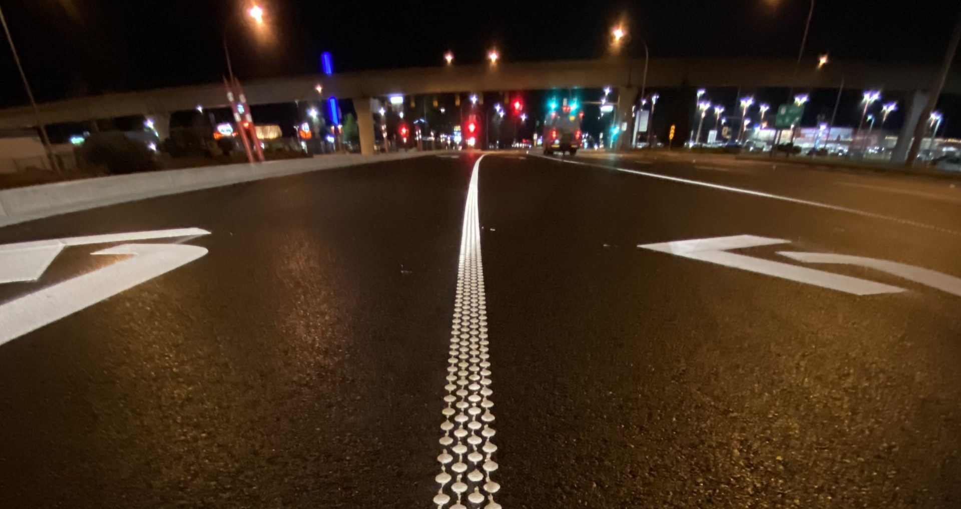 SuperDots in Coquitlam - Scottish Line Painting
